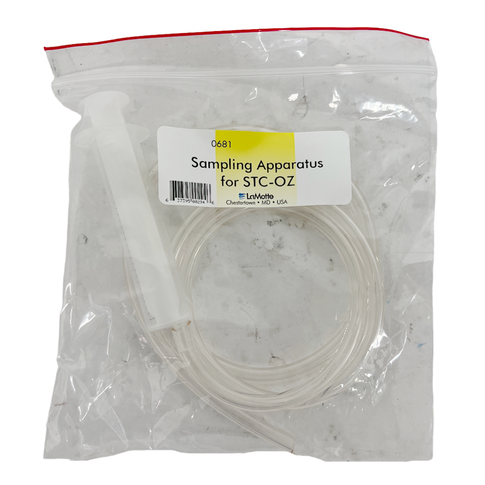 LaMotte STC-OZ Water Sampling Apparatus for LaMotte 3651-SC Ozone Kit ...