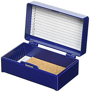 Microscope Slides, Glass, Double Depression, Pkg/12 – Dynamic Aqua-Supply