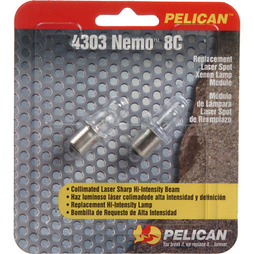 PELICAN 4303 Nemo 8C Replacement Laser Spot Xenon Lamp Module – Dynamic ...