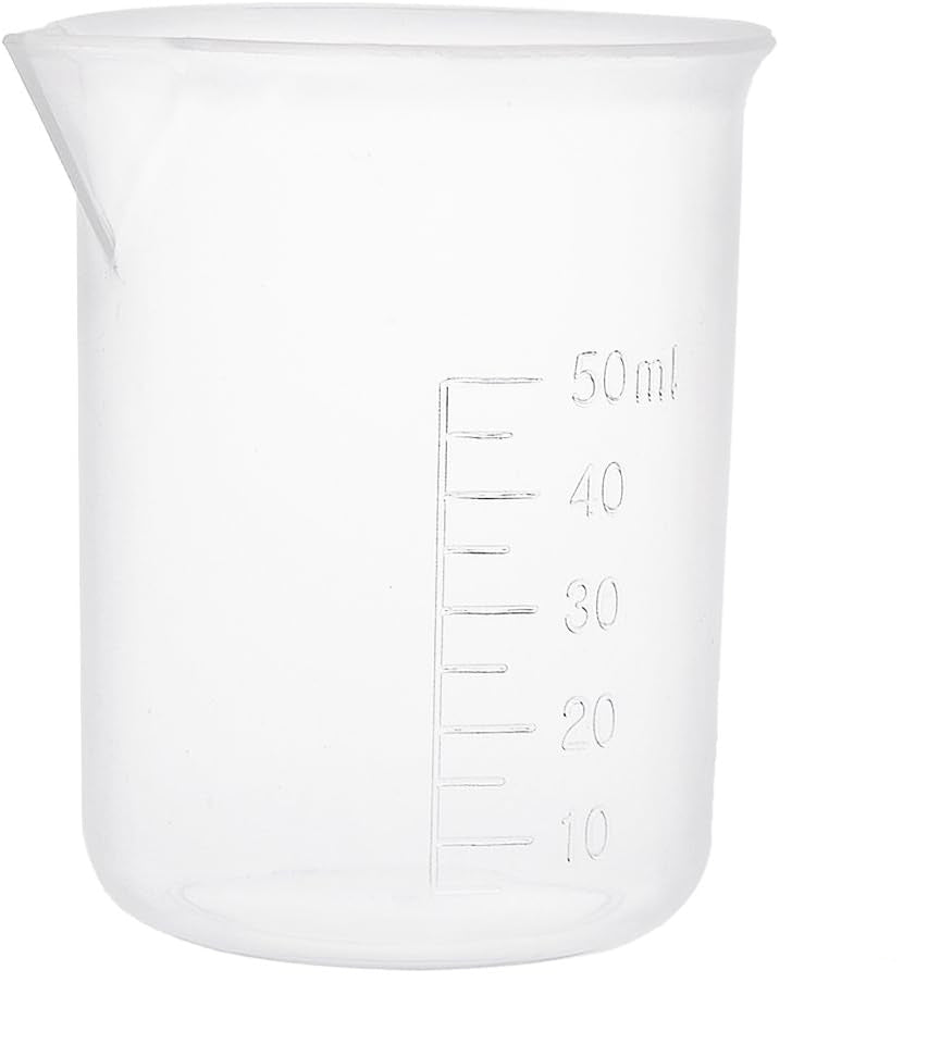 Beaker, Polypropylene, 50 ml – Dynamic Aqua-Supply