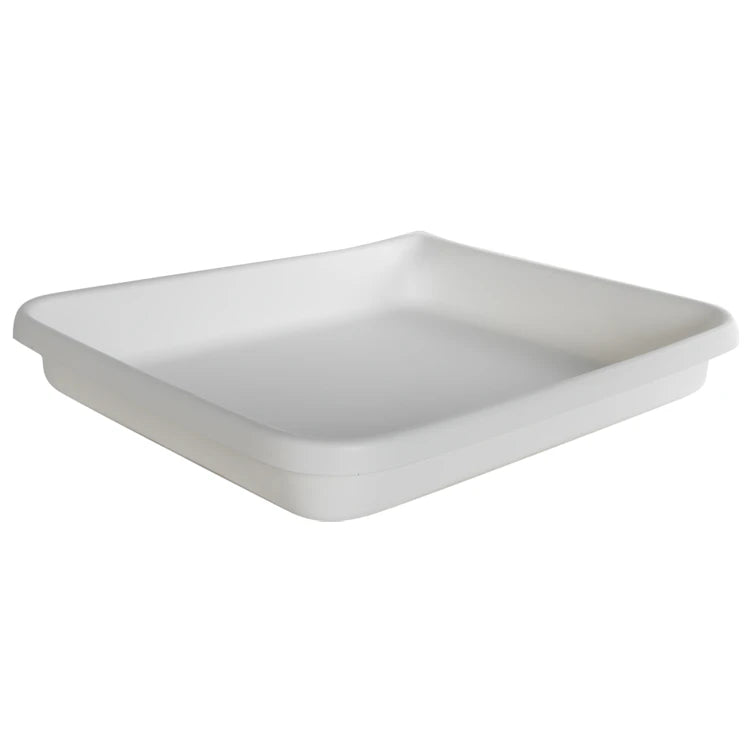Dissecting Tray, White HDPE Plastic, Large – Dynamic Aqua-Supply
