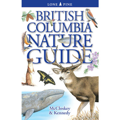 Book "British Columbia Nature Guide" – Dynamic Aqua-Supply