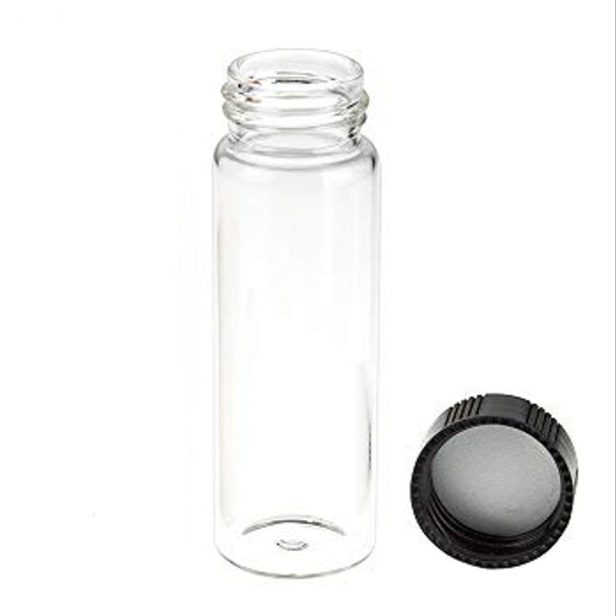 Screw Cap Vials, Glass, 8 Dram (30 ml), Package of 28 – Dynamic Aqua-Supply