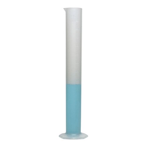 Graduated Cylinder, Polypropylene, 250 ml – Dynamic Aqua-Supply