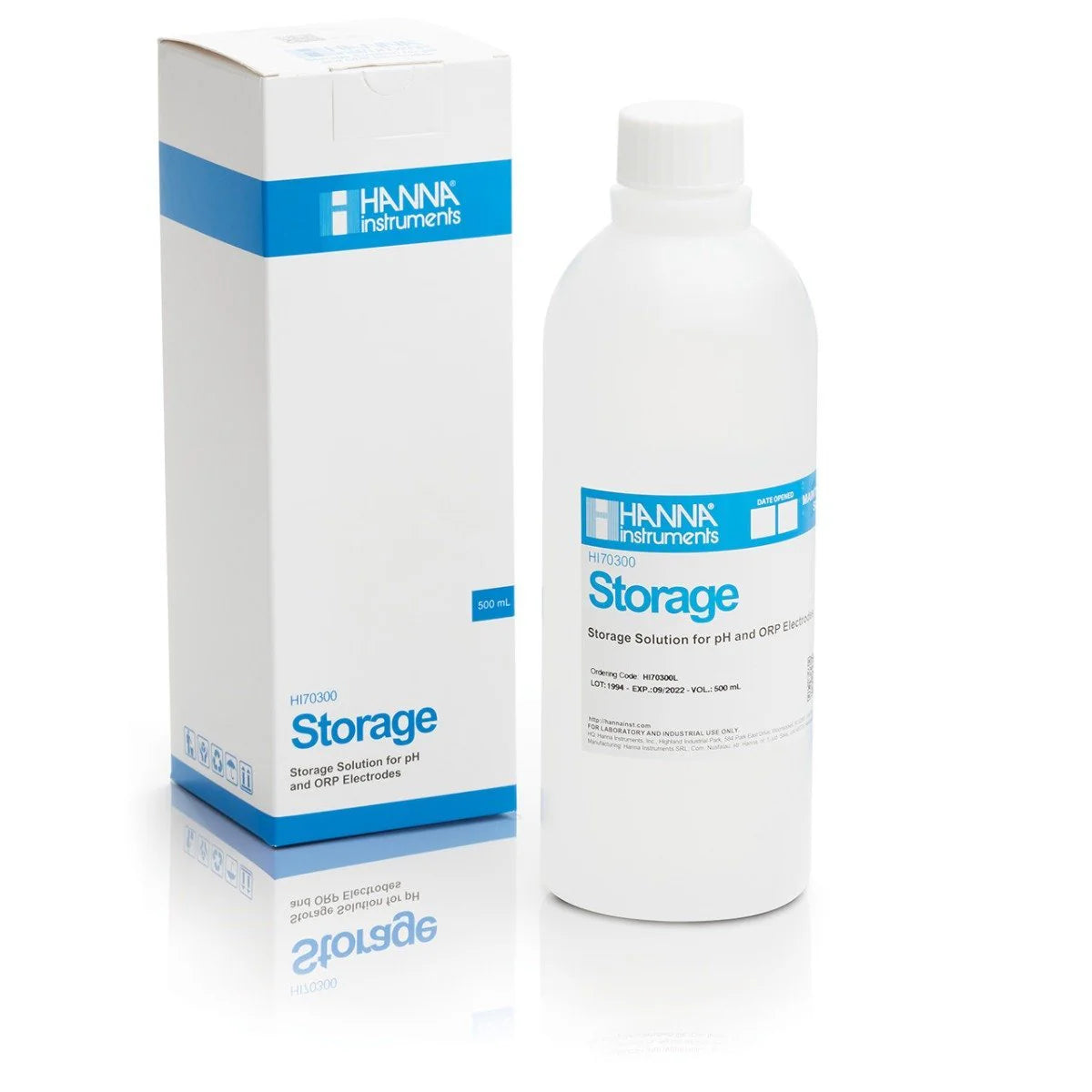Hanna pH Electrode Storage Solution, 500 ml – Dynamic Aqua-Supply