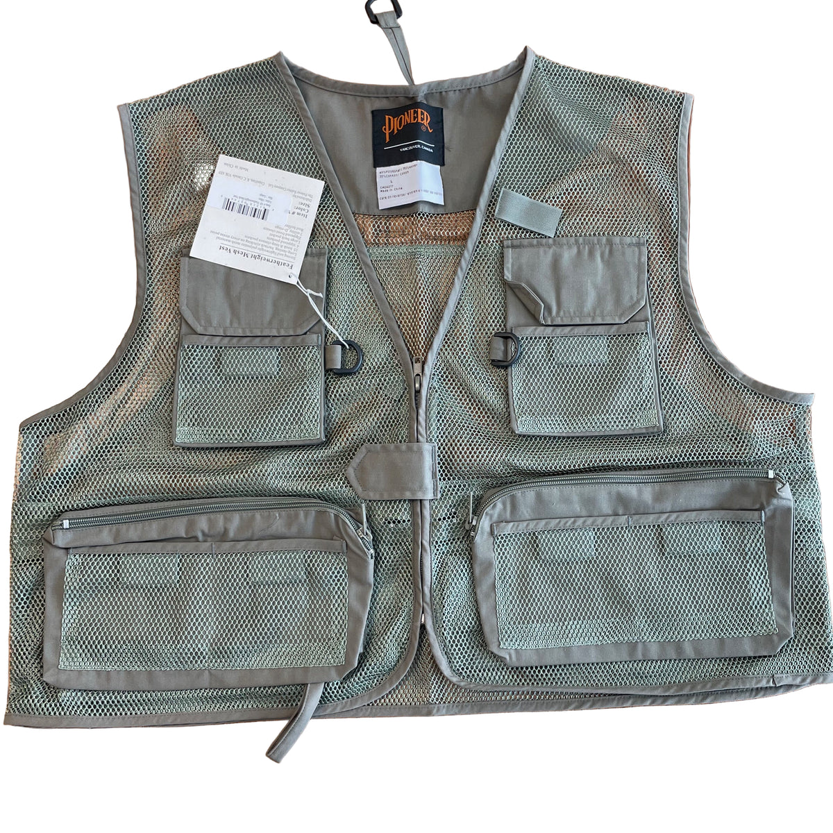 Featherweight Mesh Fishing Vest – Dynamic Aqua-Supply