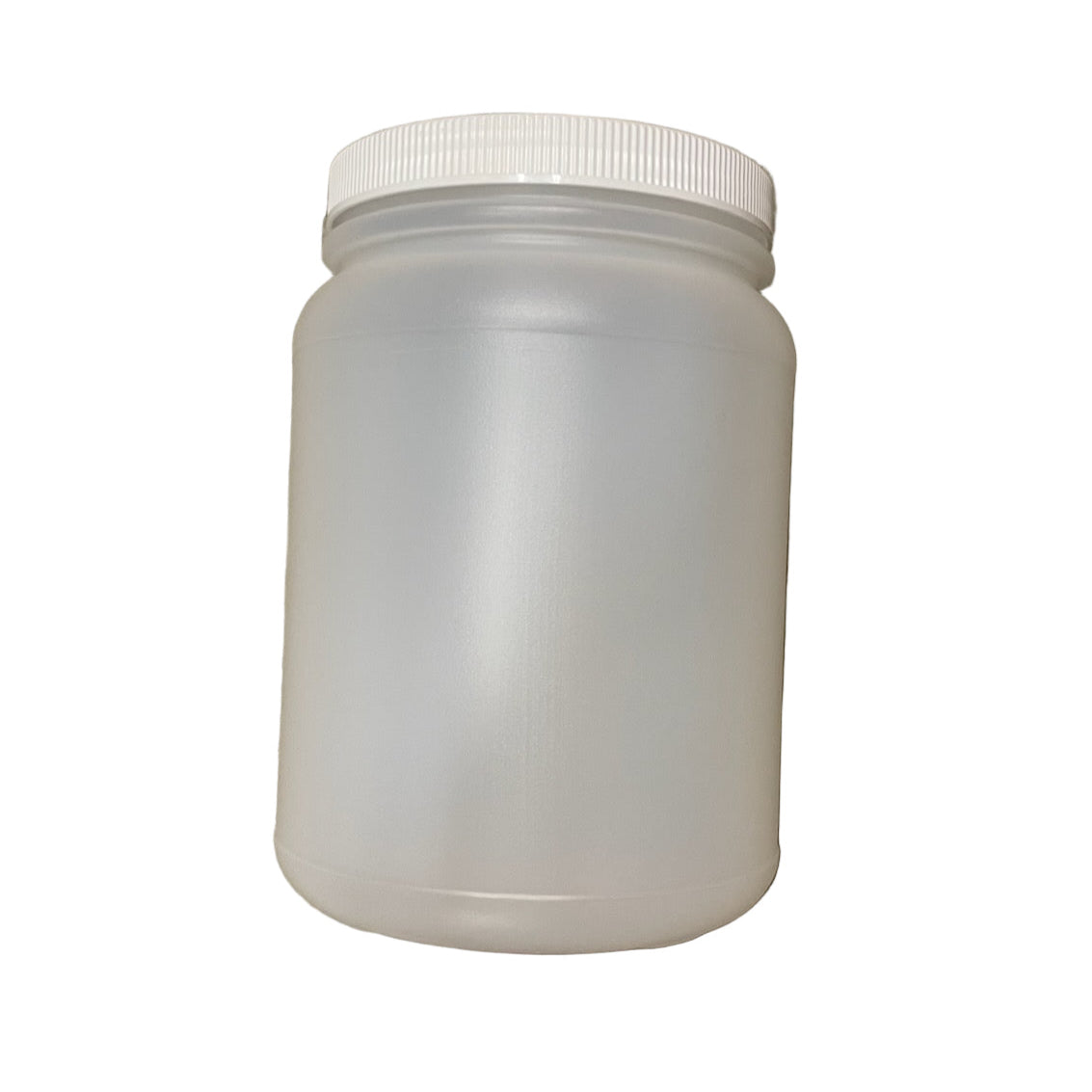 Wide Mouth Natural Plastic Jars, HDPE, 2L (1/2 Gallon) – Dynamic Aqua ...