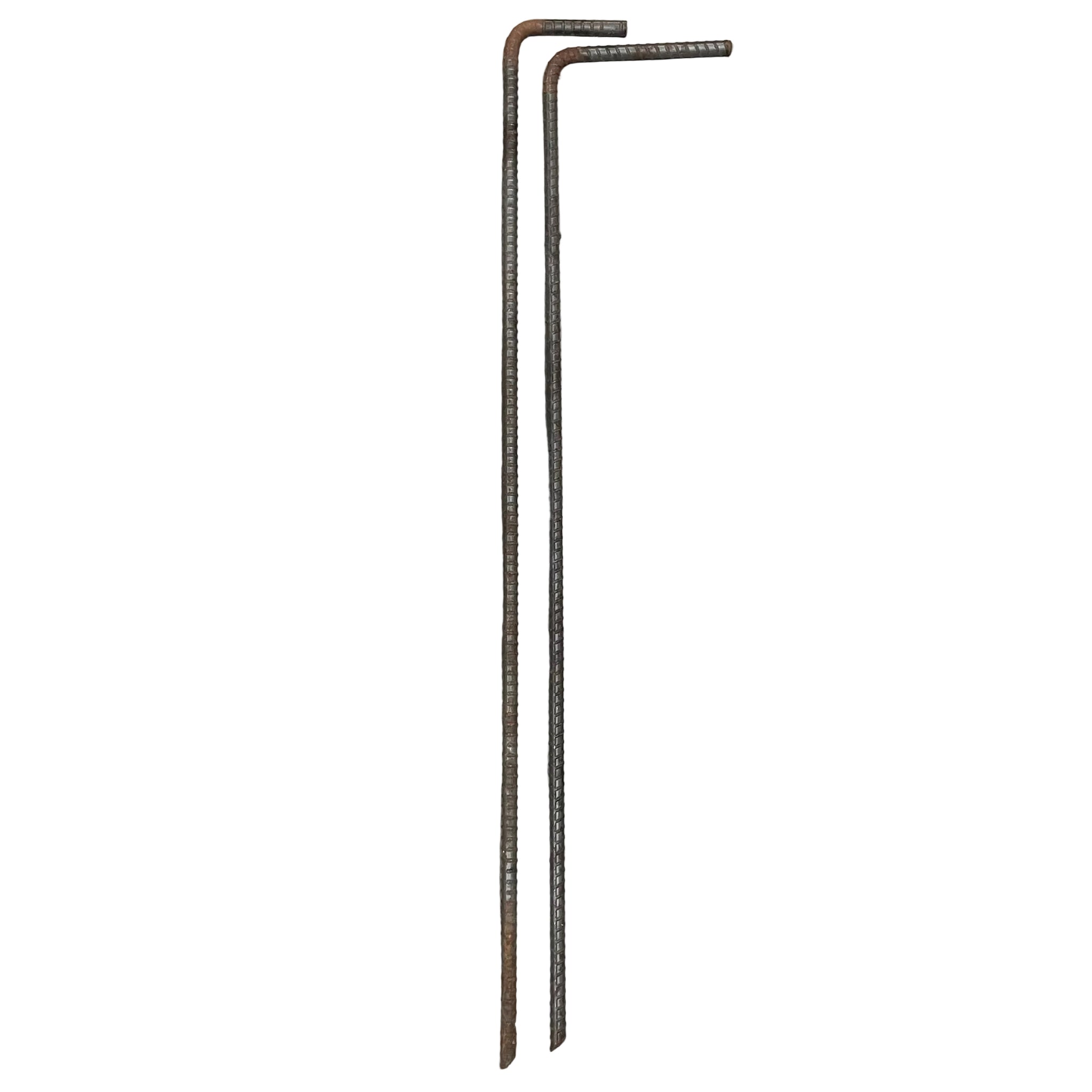 Rebar Stakes for Drift Nets – Dynamic Aqua-Supply