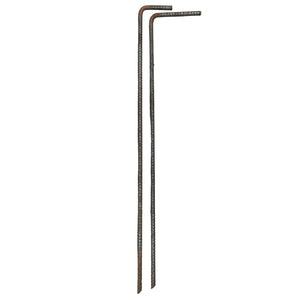Rebar Stakes for Drift Nets – Dynamic Aqua-Supply