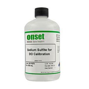 Onset 0% DO Sodium Sulfite Solution, 560 ml – Dynamic Aqua-Supply