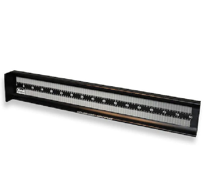 Fish Measuring Board, 40 cm Length, Aluminum – Dynamic Aqua-Supply