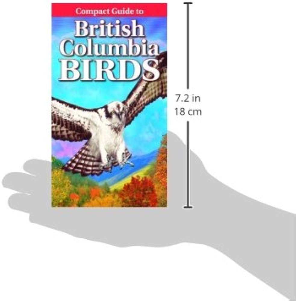 Compact Guide to British Columbia Birds – Dynamic Aqua-Supply
