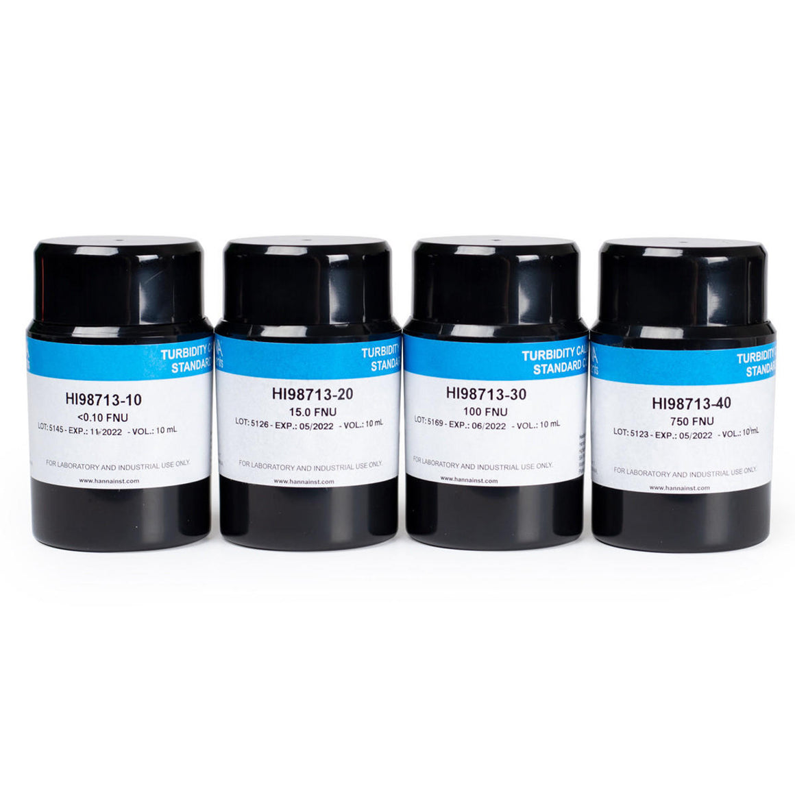 Hanna HI98713-11 Turbidity Calibration Standards Set For HI98713 ...