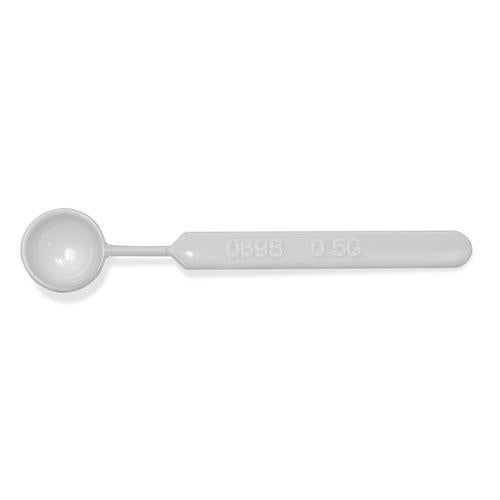Mini Sampling Spoon, Plastic, 0.50 Gram – Dynamic Aqua-Supply