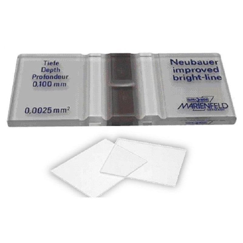 Haemacytometer, Improved Neubauer – Dynamic Aqua-Supply