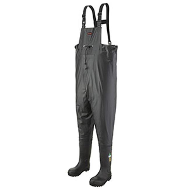 Chest Waders, PVC on Canvas, Steel Toe – Dynamic Aqua-Supply