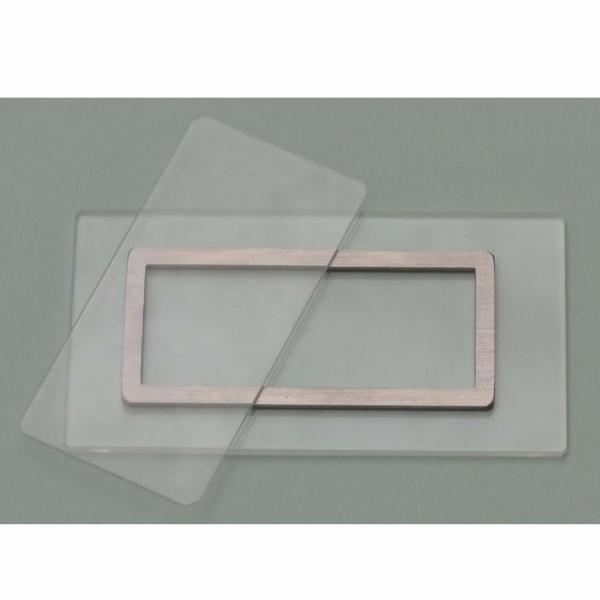 Sedgewick Rafter Counting Chamber, Glass without Grid – Dynamic Aqua-Supply