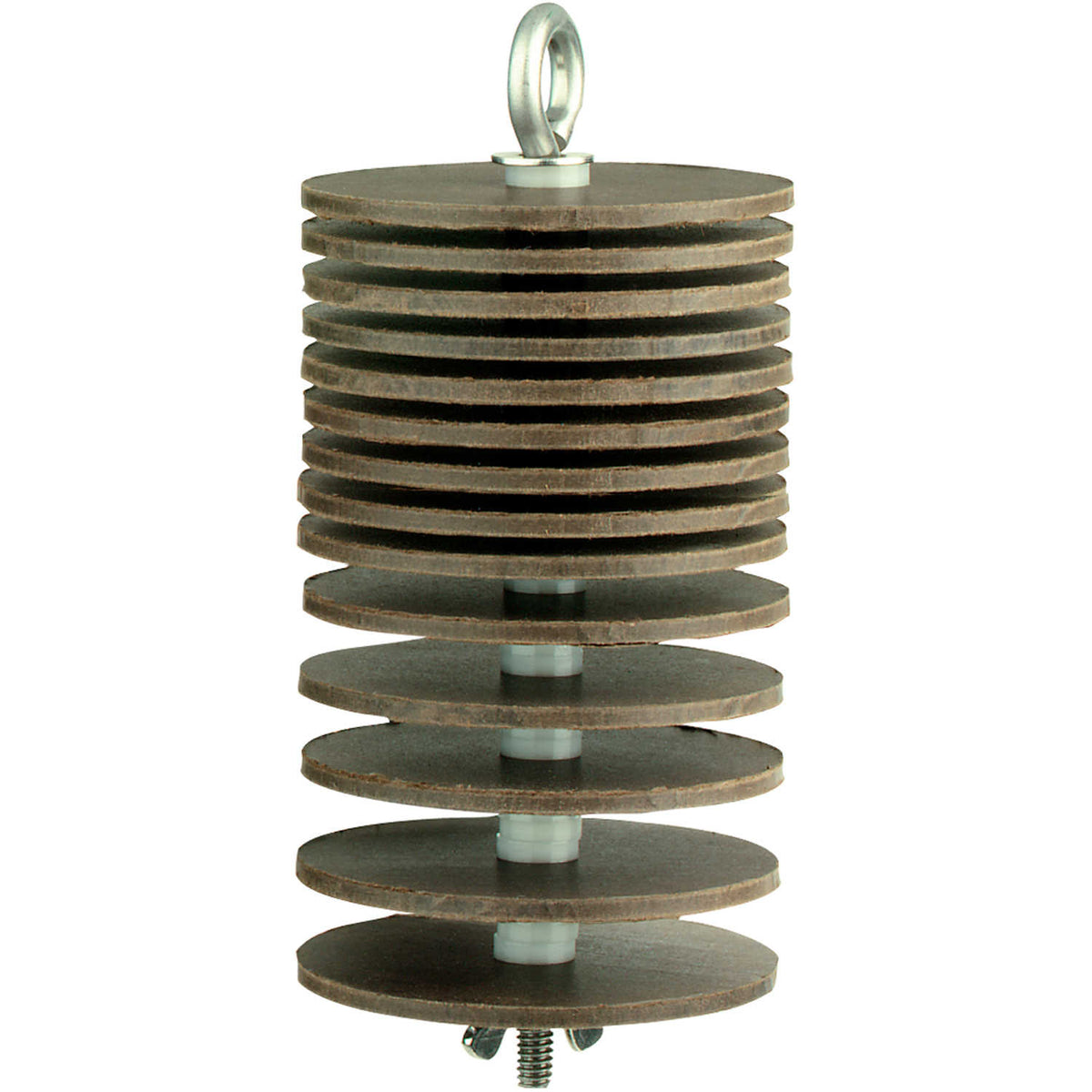 Hester-Dendy Sampler, Round, 14-Plate – Dynamic Aqua-Supply