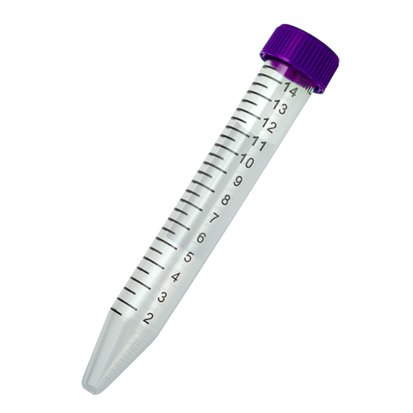 Centrifuge Tube, Conical Bottom, Plain, 15 ml, Polypropylene Tube, Eac ...