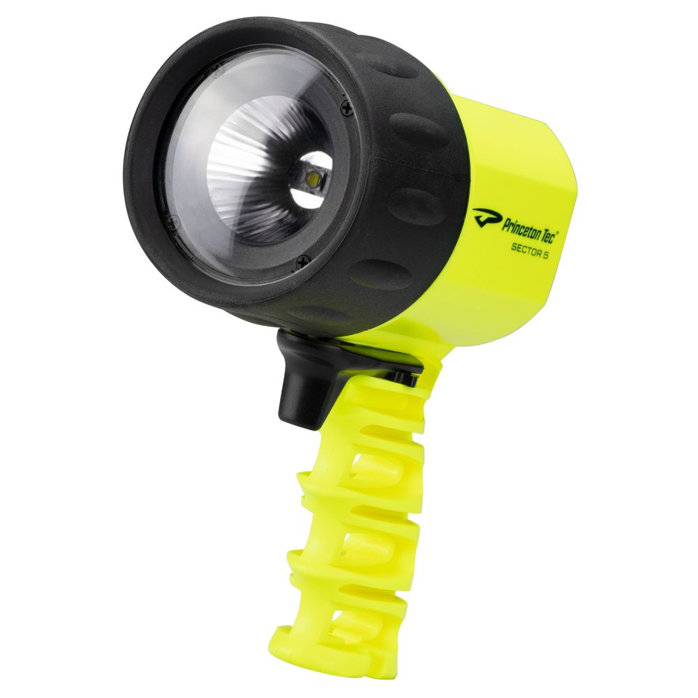 Princeton Tec® Sector™ 5 Dive Light Flashlight – Dynamic Aqua-Supply