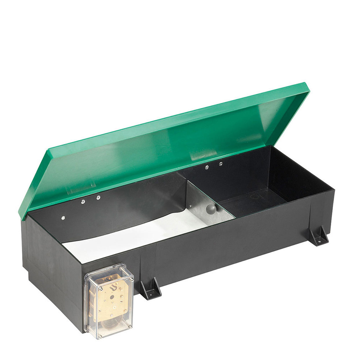 Fish Hatchery 3 Kg Belt (Clockwork) Feeder, with 12 Hour Clock ...