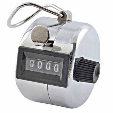 Tally Counter, Plastic Internal Parts – Dynamic Aqua-Supply