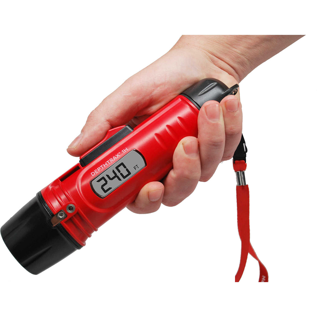 HawkEye® DepthTrax™ 1H Handheld Digital Depth Sounder – Dynamic Aqua-Supply