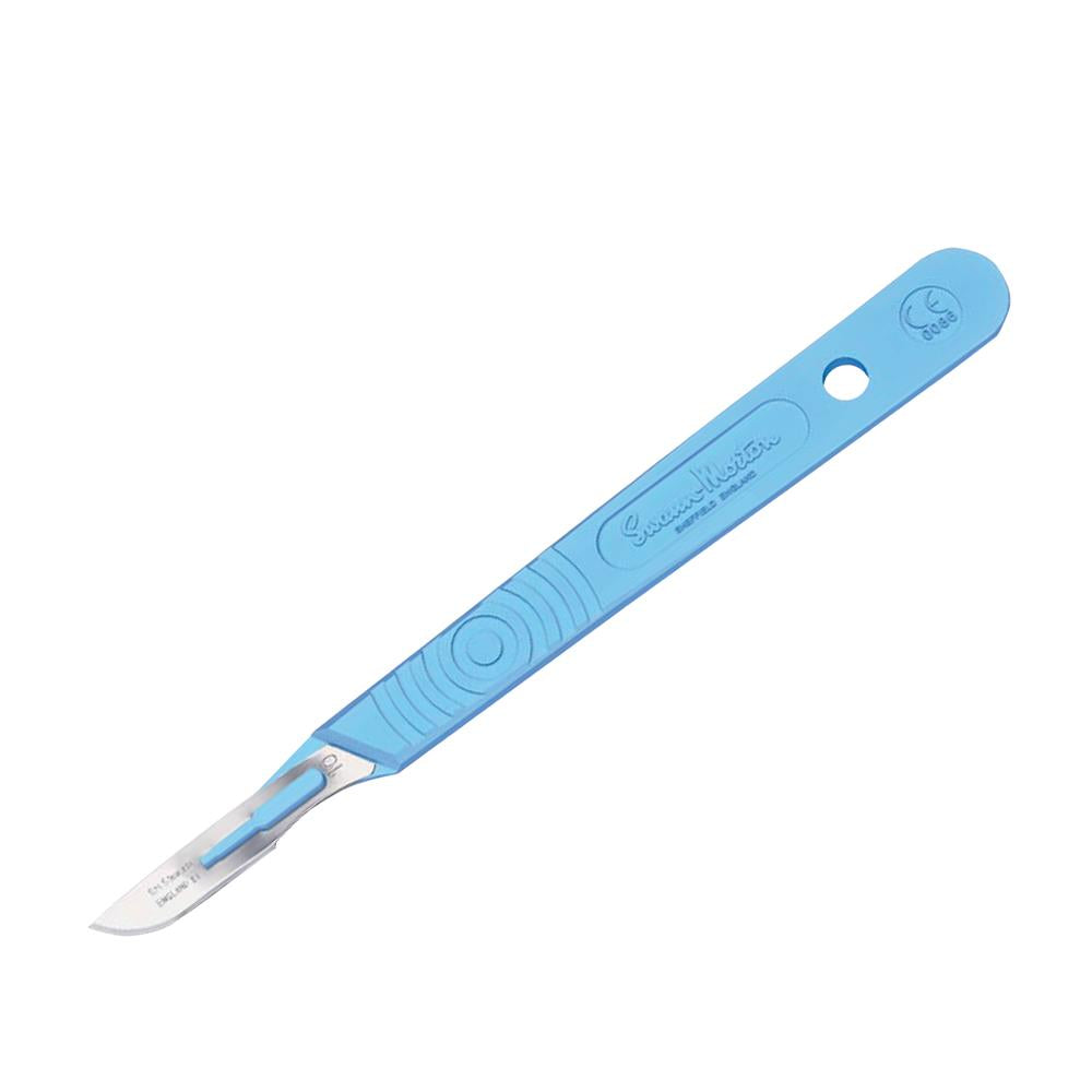 Disposable Scalpels, Box of 10, Size #24 Blade – Dynamic Aqua-Supply
