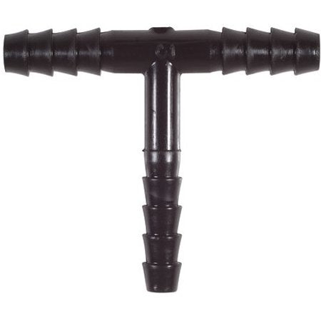 Polyethylene Tubing Adapters, Tee ("T"), Barb x Barb x Barb (Various S ...