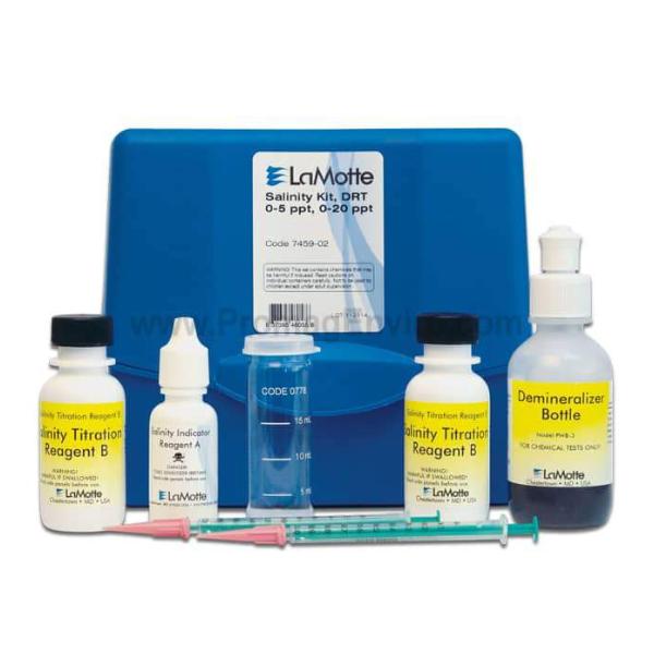 Salinity Test Kit - LaMotte - Replacement Reagents and Parts – Dynamic ...