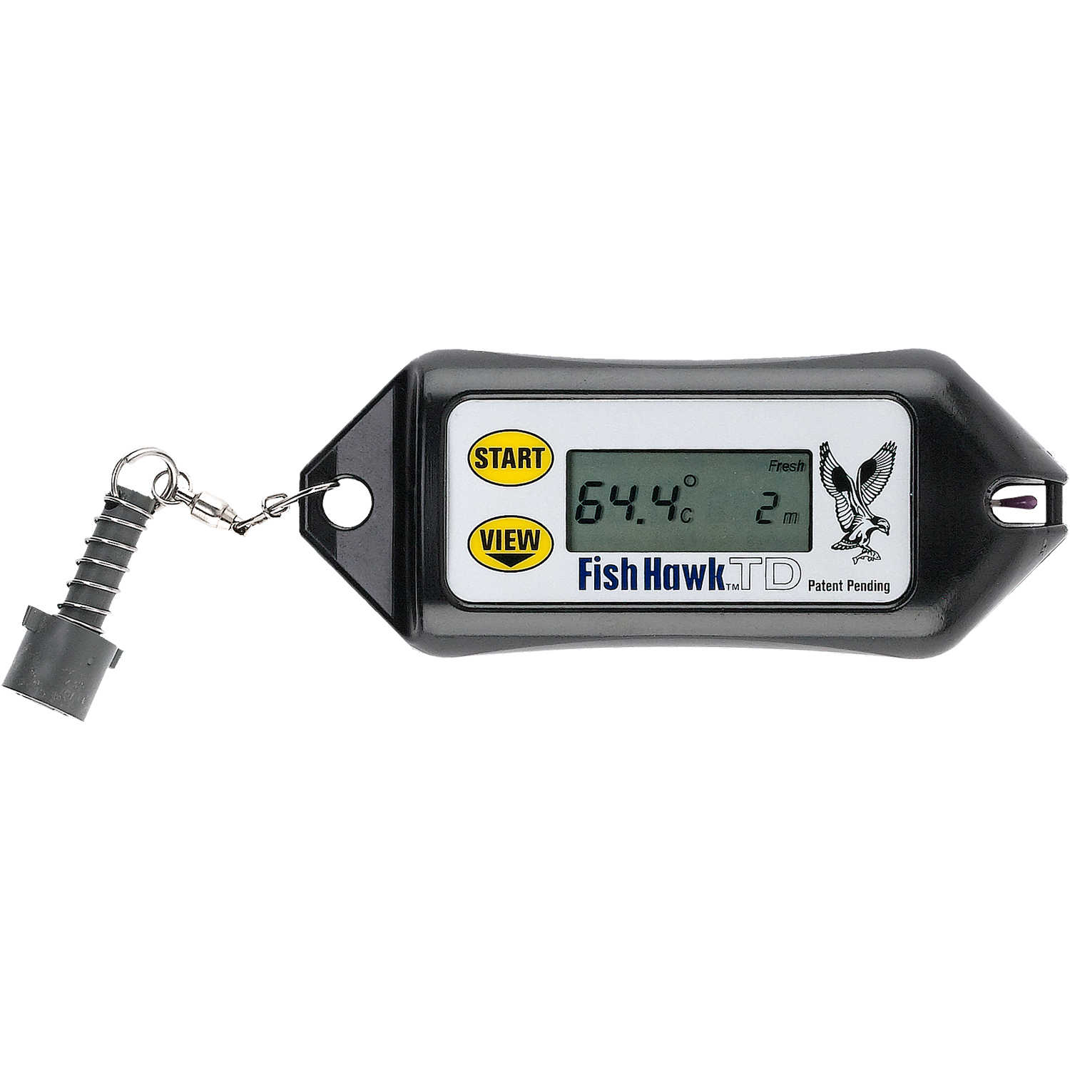 Fish Hawk TD - Depth and Temperature Meter – Dynamic Aqua-Supply