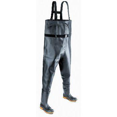 Chest Waders, Heavy-Duty PVC, Steel Toe – Dynamic Aqua-Supply