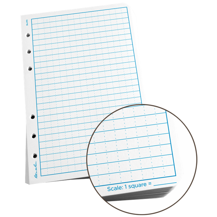 Rite-in-the-Rain - Loose Leaf Sheets, Universal Pattern, White, Pkg of ...