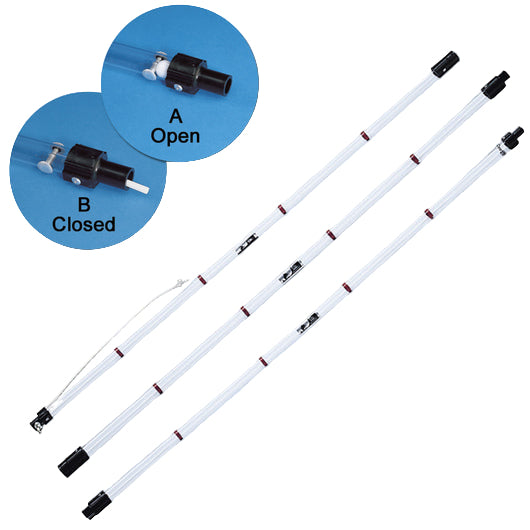 Sludge Judge (Water Core Sampler System, 3/4" OD, 15 ft – Dynamic Aqua ...