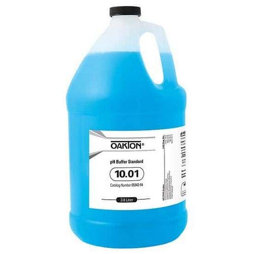 Oakton Standard pH 10.01 Buffer Solution, 3800 ml – Dynamic Aqua-Supply