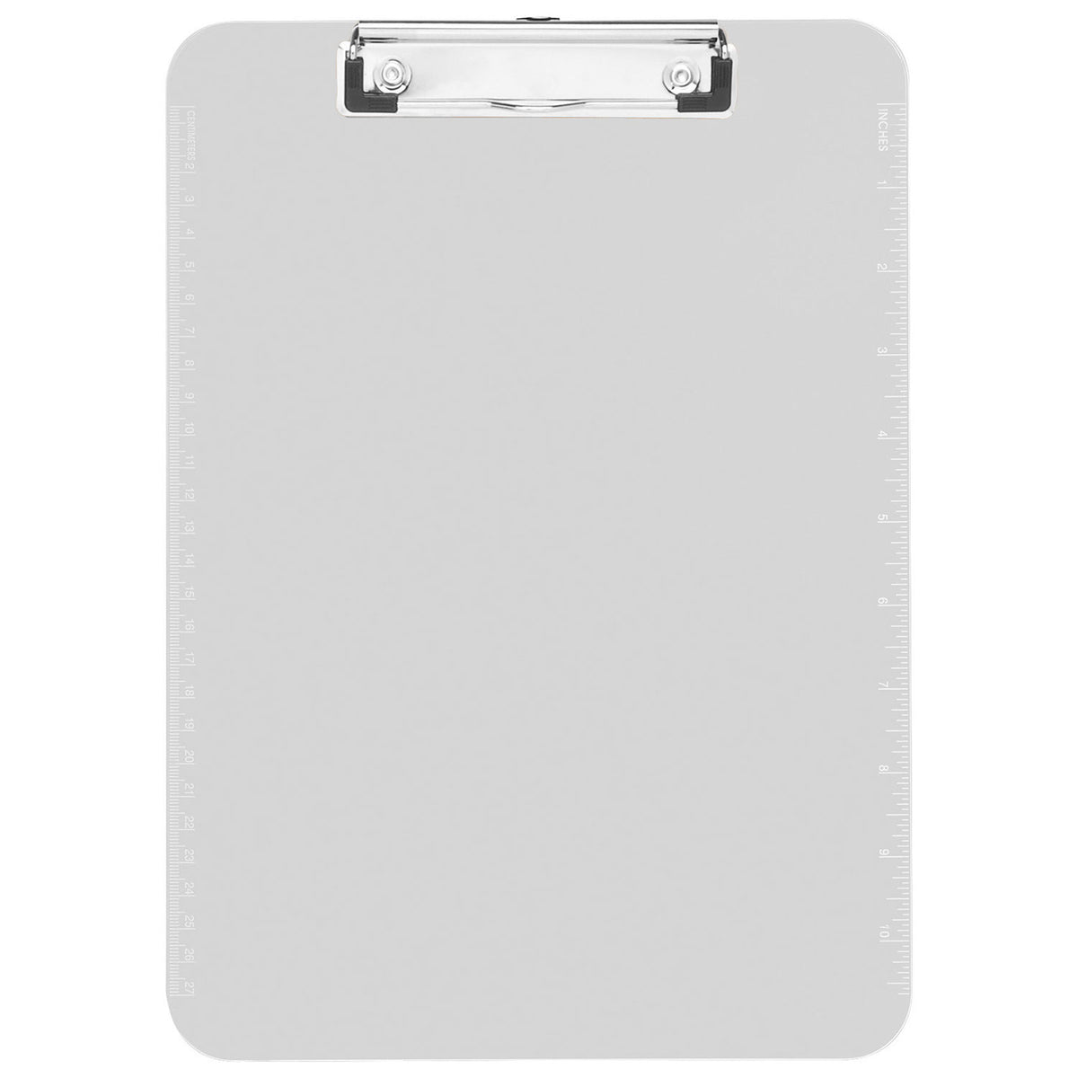 Clipboard, Clear Plastic, Sparco, 9" x 12" – Dynamic Aqua-Supply