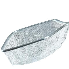 Replacement Monorail Dip Net Frame with 3/16" Mesh, 16" x 16" x 6" Dee ...