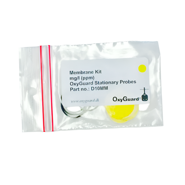 Membrane O-Ring Kit (10 Piece), mg/L for Oxyguard Stationary D.O. Prob ...