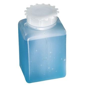Bottles, Square and Rectangular, Polyethylene, 500 ml – Dynamic Aqua-Supply