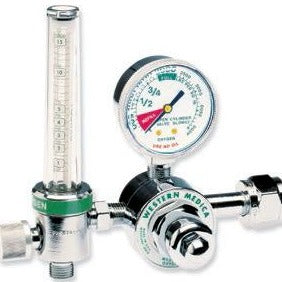 Single-Stage Preset Oxygen Flowmeter / Regulator – Dynamic Aqua-Supply