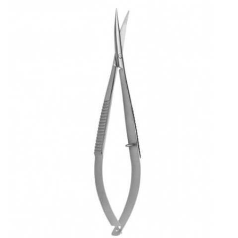 Microdissection Scissors with Curved Blade – Dynamic Aqua-Supply