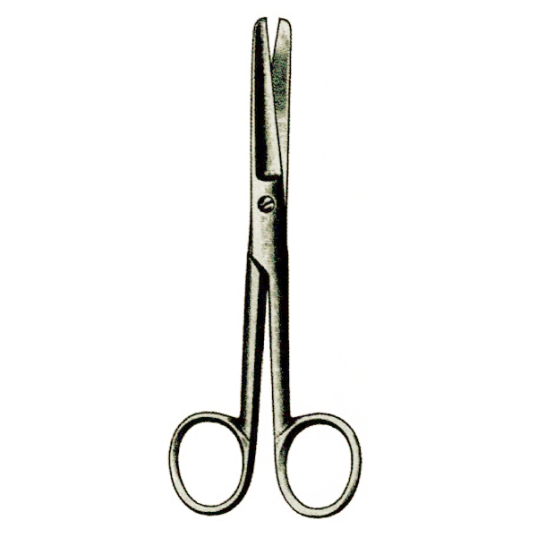 Dissecting Scissors - Straight, Blunt/Blunt, 15 cm – Dynamic Aqua-Supply