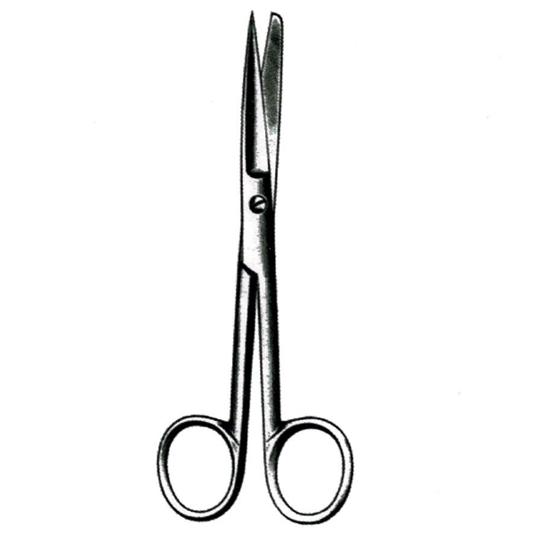 Dissecting Scissors - Straight, Sharp/Blunt, 11.5 cm – Dynamic Aqua-Supply