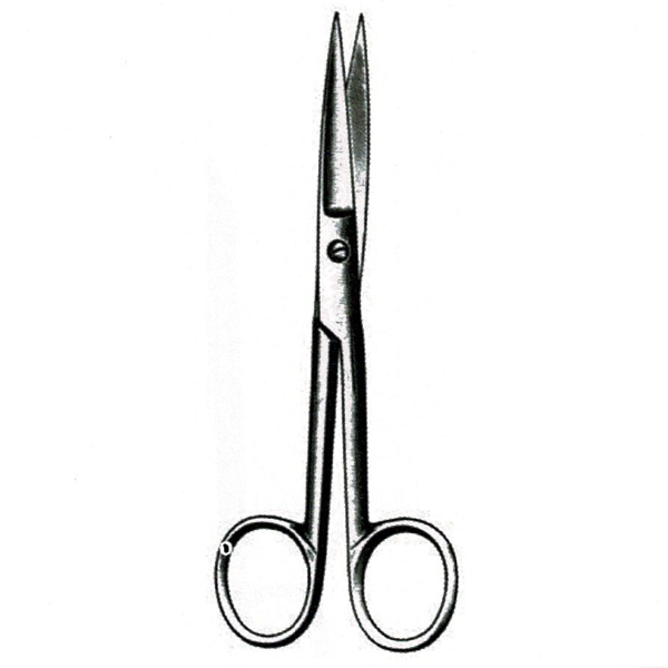 Dissecting Scissors - Straight, Sharp/Sharp – Dynamic Aqua-Supply