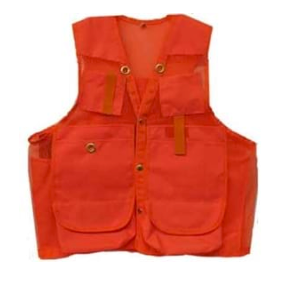Cruiser Vest, Red, Cordura – Dynamic Aqua-Supply