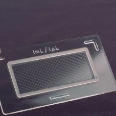 Sedgewick Rafter Counting Chamber, With Grid, Plastic – Dynamic Aqua-Supply