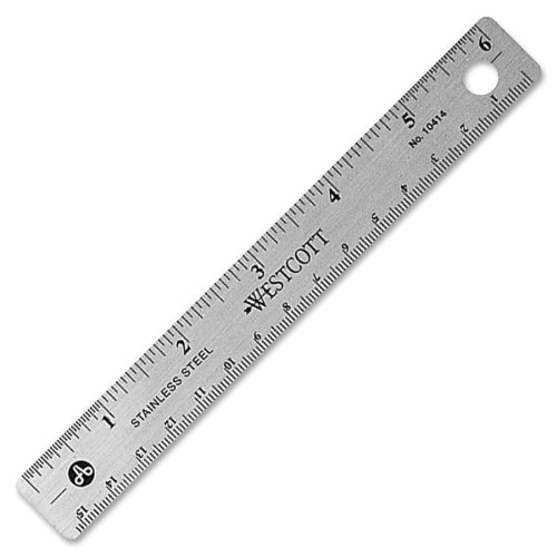 Stainless Steel Rulers, 12" (30 cm) Length – Dynamic Aqua-Supply