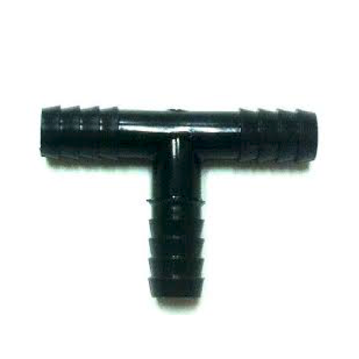 T - Tubing Connector, Polyethylene (Various Sizes) – Dynamic Aqua-Supply
