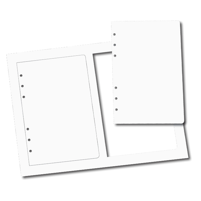 Rite-in-the-Rain - #LL8511 Loose Leaf (Pre-Perforated) Copier Paper, W ...