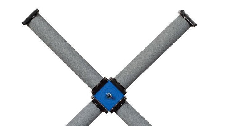 Diffuser Connector Block, 1/4" FNPT, HDPE – Dynamic Aqua-Supply